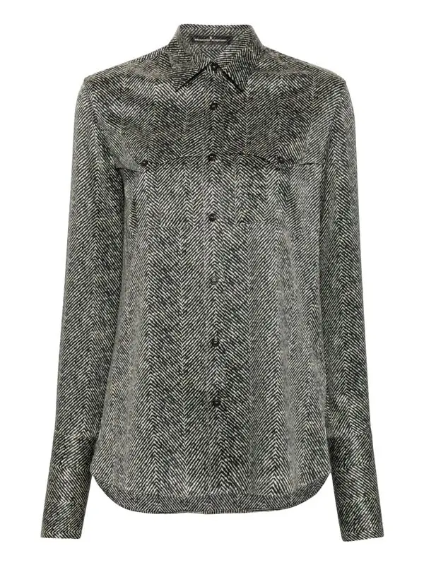 ERMANO SCERVINO Ermanno Scervino Silk Button-up Shirt - Multicolor