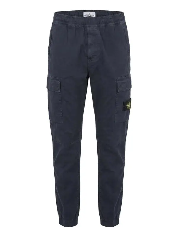 Stone Island Garment Dyed Cargo Pants - Multicolor