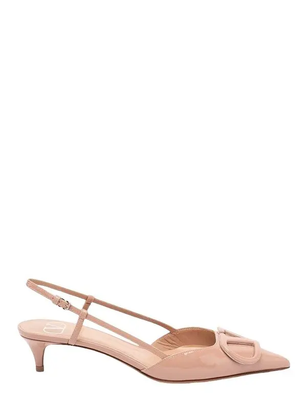 Valentino Garavani Vlogo Signature Slingback - Multicolor