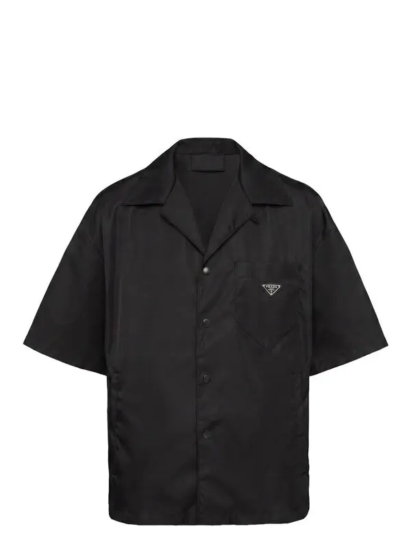 Prada Re-nylon Short Sleeved Shirt - Multicolor