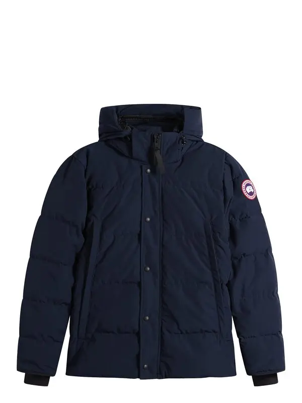 Canada Goose Wyndham Parka Jacket - Atlantic Navy
