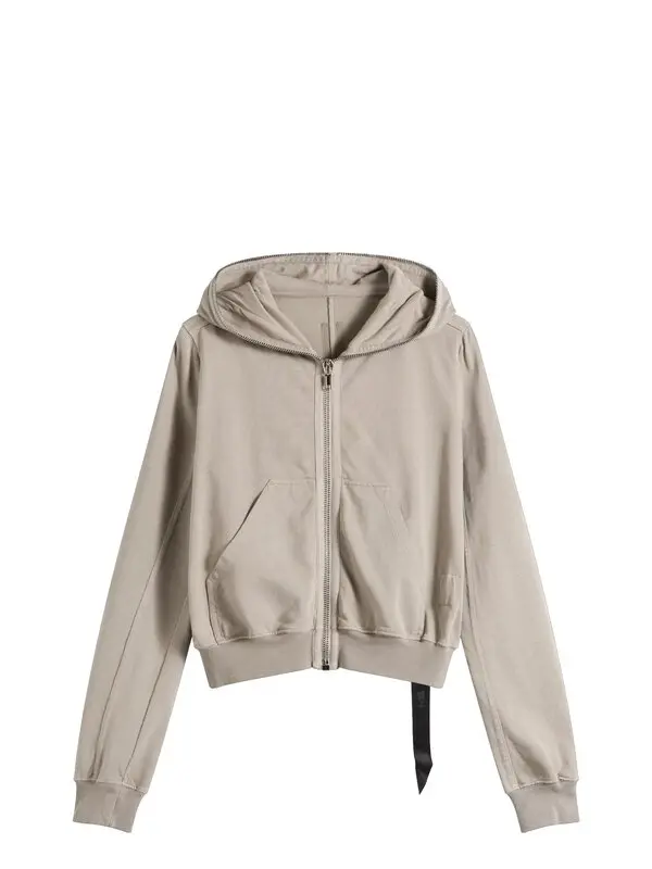 Rick Owens Gimp Hoodie - Mineral