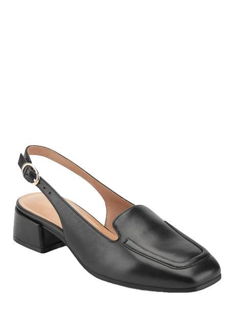 Easy Spirit Farida Slingback Pump With Square Toe - Black