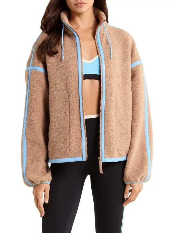 P.E Nation Lennon Jacket - Caramel