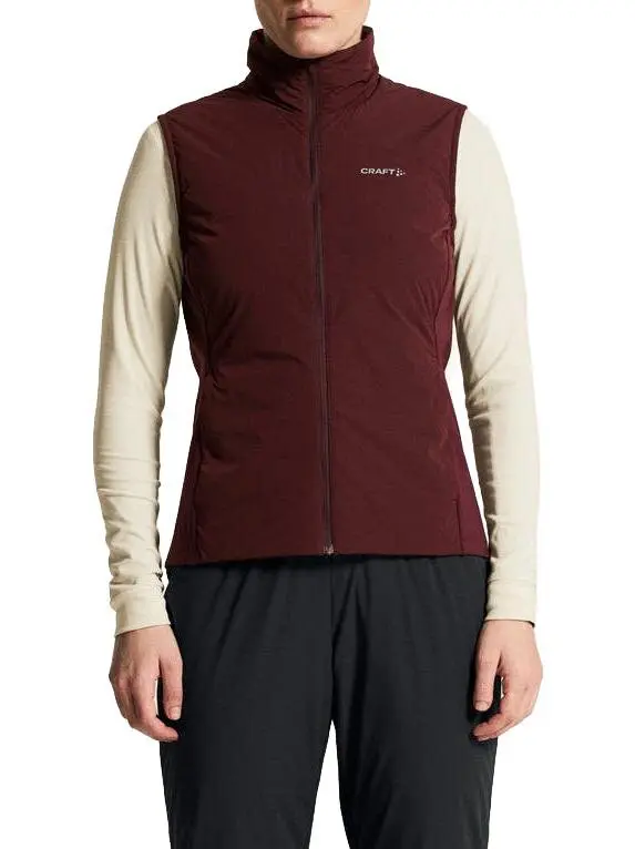 CRAFT Performance Vest - Dark Fig