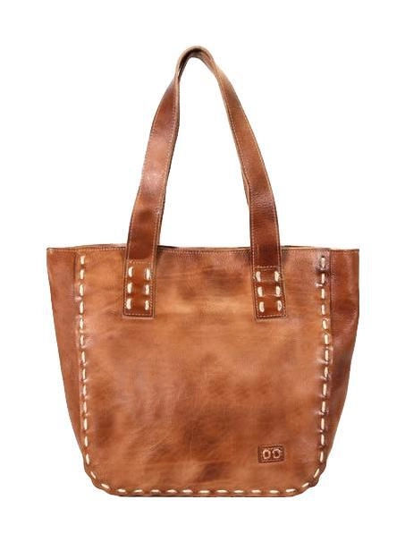 Bed Stu Bed|stu Stevie Compact Tote - Tan Rustic