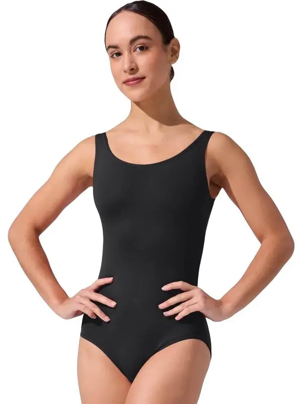 CAPEZIO Team Basics Tank Leotard - Black