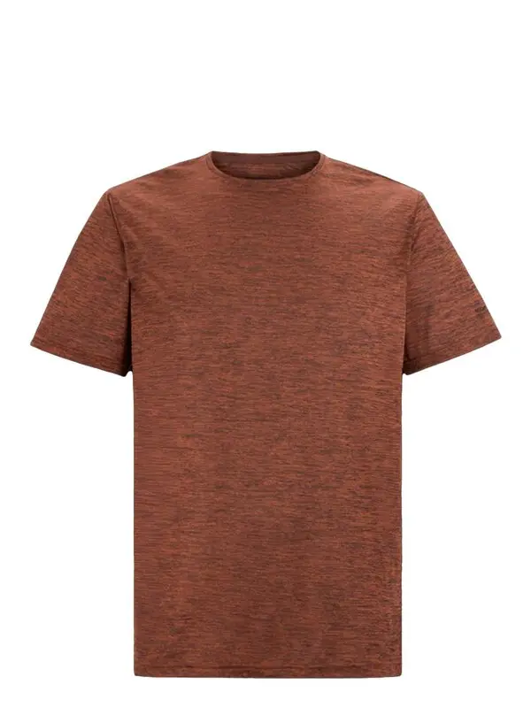 REGATTA Fingal Edition Marl T-shirt - Brick