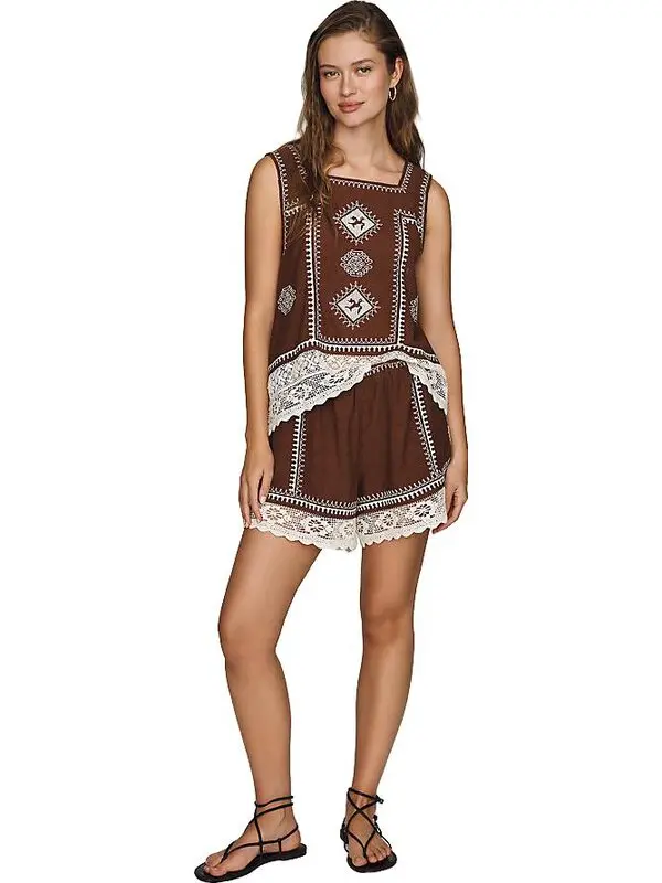 The Great. Sparrow Shorts - Chocolate