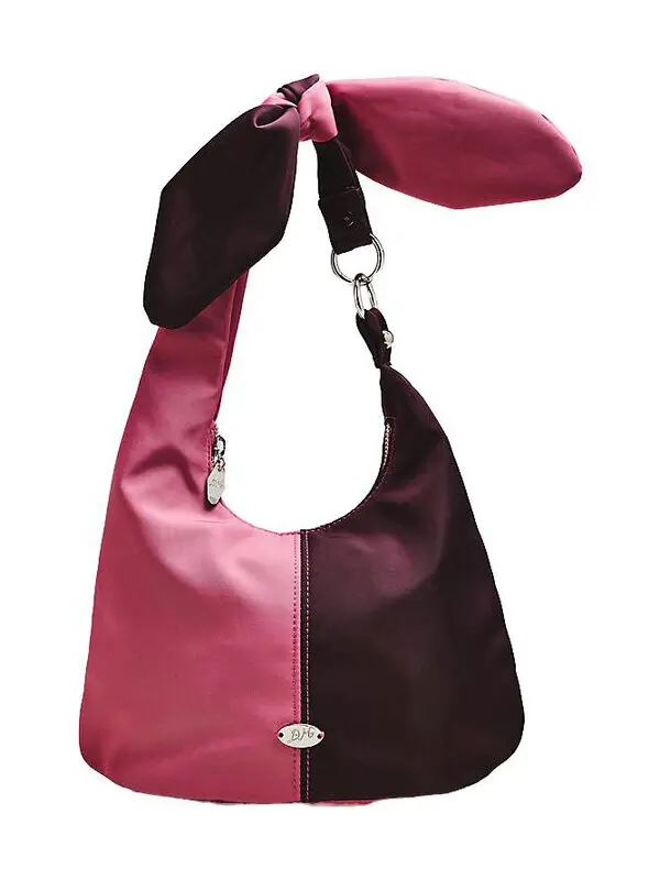 DAMSON MADDER Gene Tie Bag - Pink Pattern