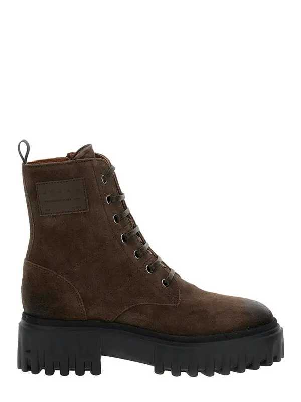 Hogan Ankle Boot H700 - Brown