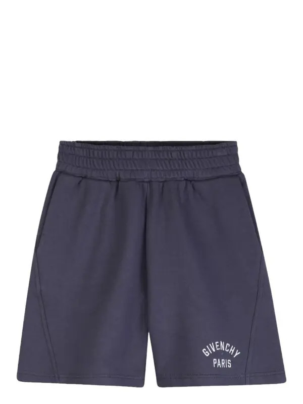 Givenchy Side-seam Back-pocket Shorts - Black