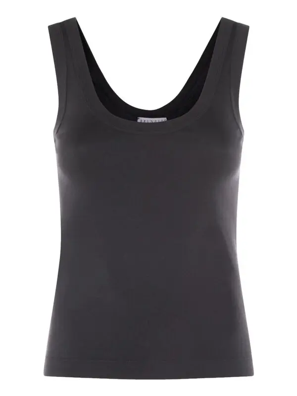Brunello Cucinelli Sleeveless Vest - Black