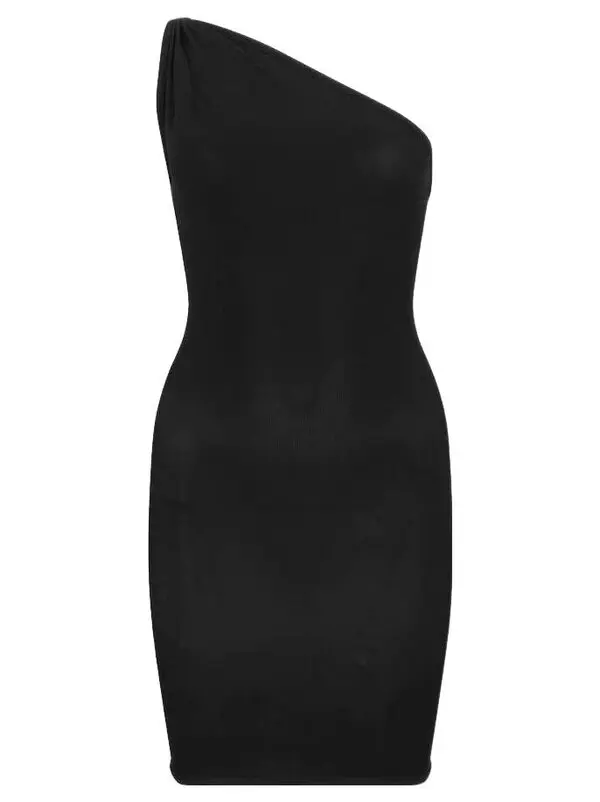 Dsquared2 Mini Jersey Dress - Black