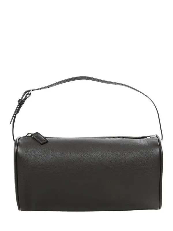 THE ROW 90s Zip Handbag - Black