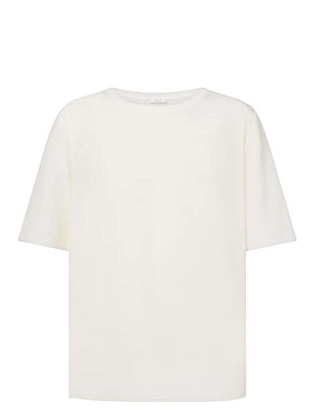 JOSEPH New Rubin Silk T-shirt - White