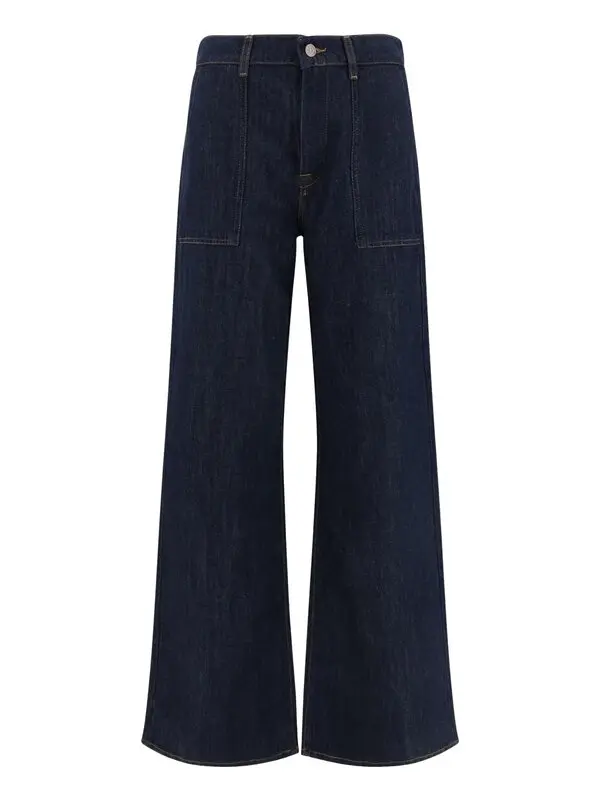 7 For All Mankind Lotta Utility Trousers - Black