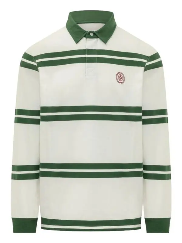 Drole De Monsieur Long-sleeve Polo Shirt - No