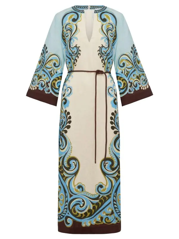 ALEMAIS Natalia Maxi Dress - Cream