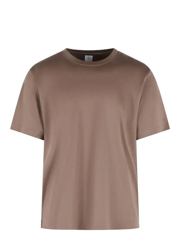 Eleventy Short-sleeved T-shirt - Brown