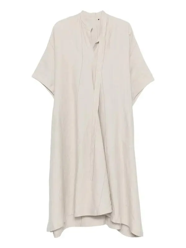 ZIGGY CHEN Panelled Midi Dress - No