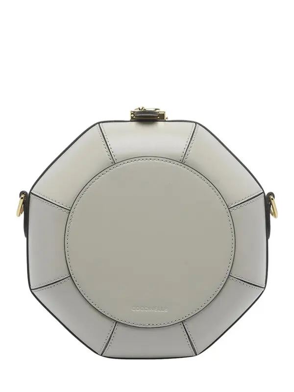 COCCINELLE Sewing Box Bag - Gray
