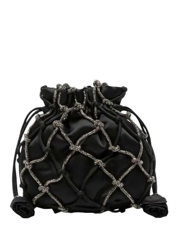 Rosantica Cage-style Handbag - Black