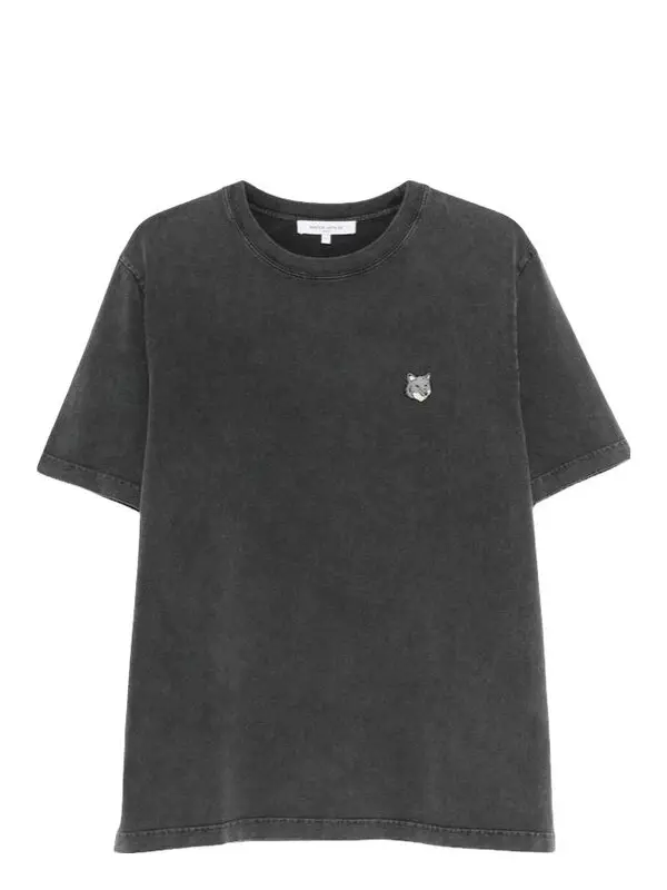 Maison Kitsuné Short-sleeved T-shirt - Black