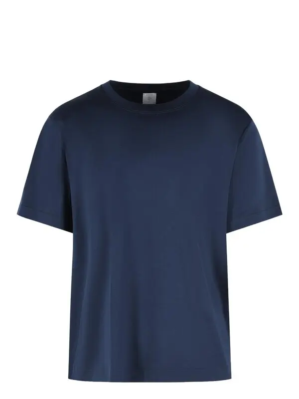 Eleventy Cotton T-shirt - Blue