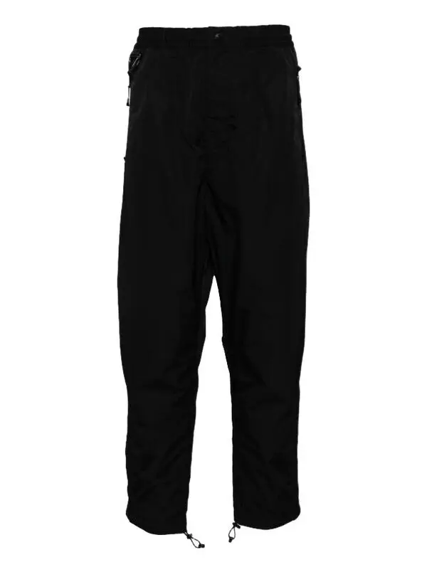 Comme Des Garçons Elastic Waist Casual Pants - Black