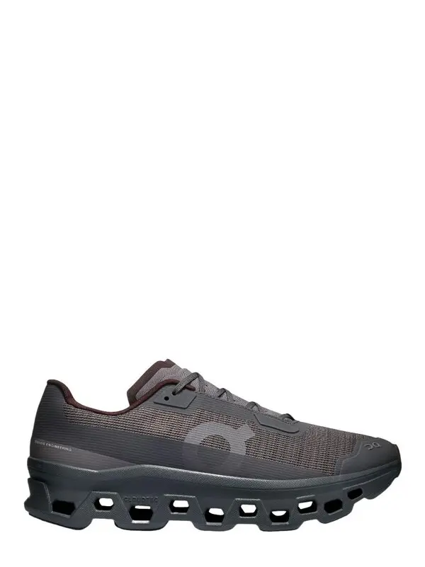 On Cloudmonster Void Sneakers - Ember/ox