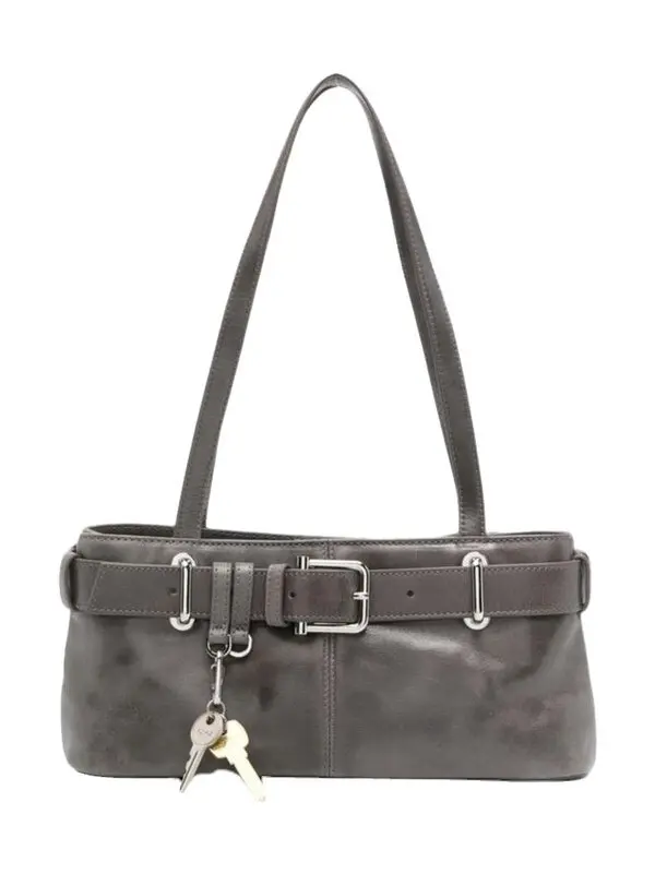 OSOI Rectangular Handbag With Key Pendant - Aggre