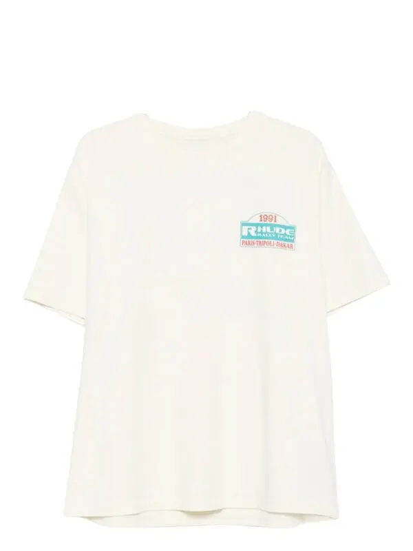 Rhude Short-sleeved T-shirt - Light Yellow