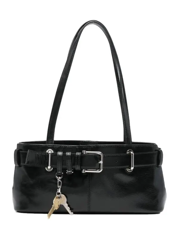 OSOI Mini Brocle Shoulder Bag - Black