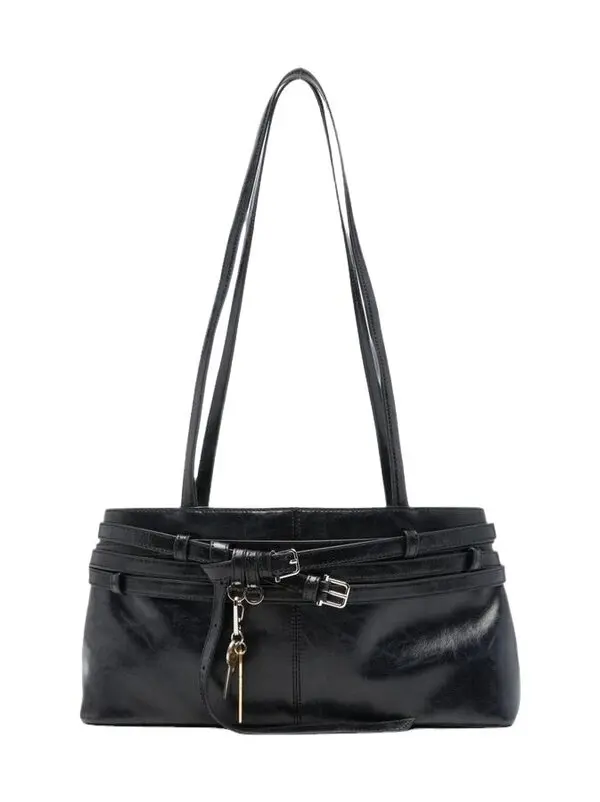 OSOI Key Pendant Handbag - Black