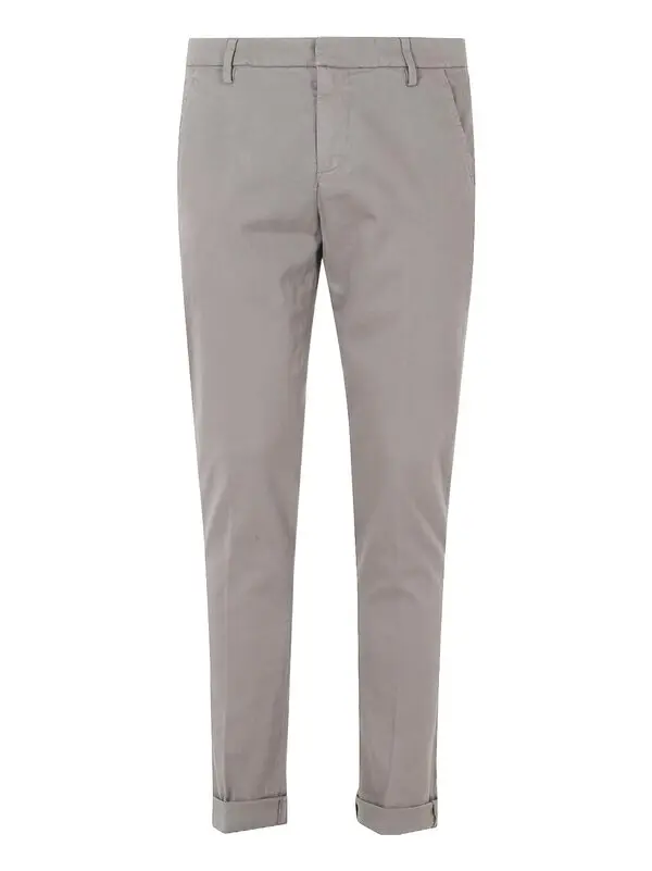DONDUP Tailored Trousers - Gray