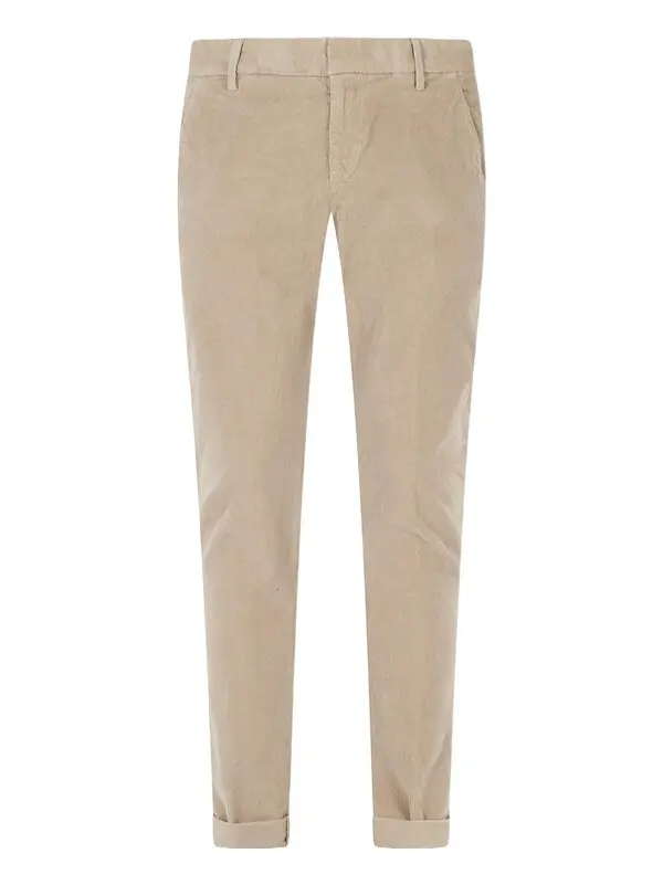 DONDUP Corduroy Trousers - No