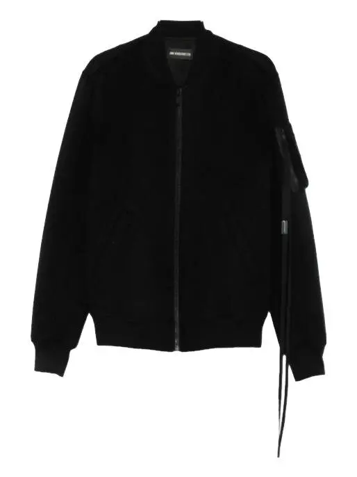ANN DEMEULEMEESTER Bomber Jacket - Black