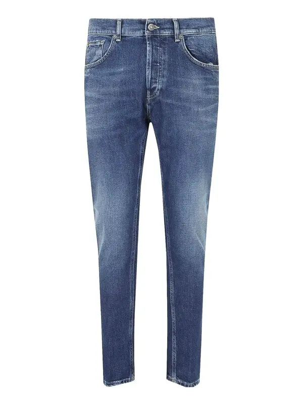 DONDUP Belt-loop Jeans - Blue
