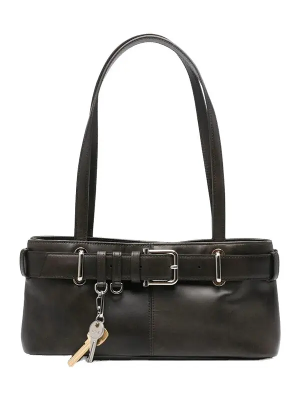 OSOI Dual-handle Shoulder Bag - Cedar Brown