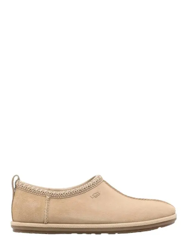 UGG Tasman Deconstructed Braid-trim Slippers - Beige