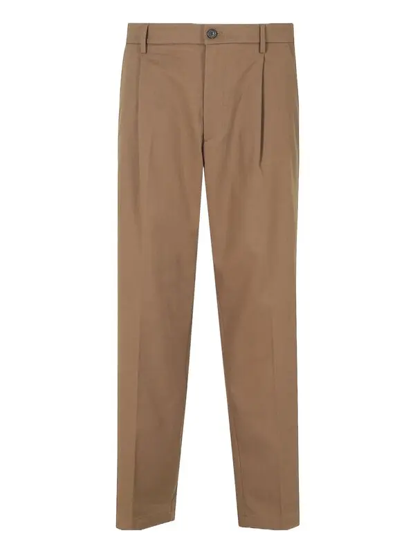 DEPARTMENT 5 Casual Trousers With Belt Loops - Caffe