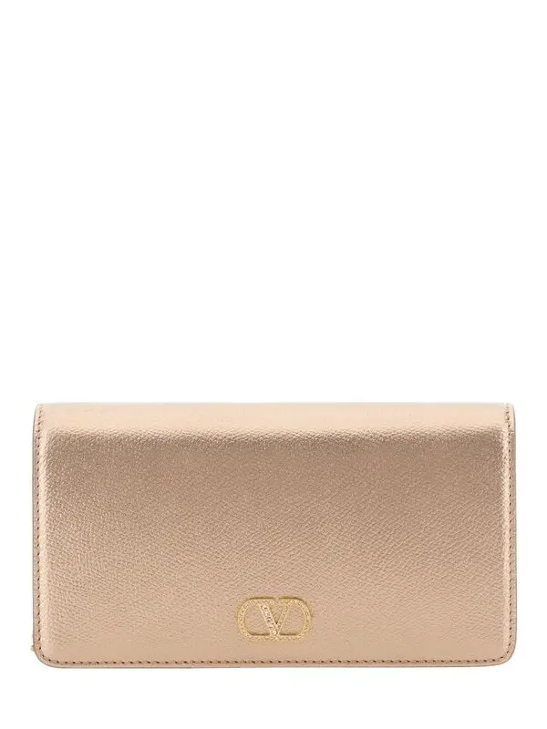 Valentino Garavani Mini Chain Shoulder Bag - Metallic