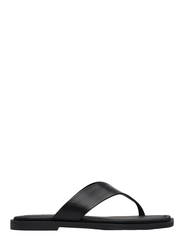 Rag & Bone Gracie Flip-flop Sandals - Black