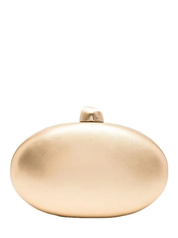 Cult Gaia Oval Shoulder Bag - Gold