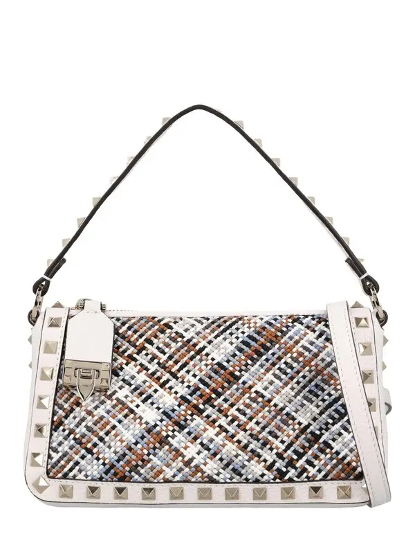 Valentino Garavani Studded Shoulder Bag - No