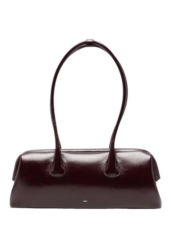 OSOI Dual-handle Shoulder Bag - Bordeaux