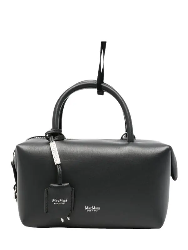 Max Mara Letter Handbag - Black