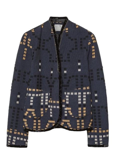 FORTE_FORTE Samarcanda Jacquard Jacket - Notte
