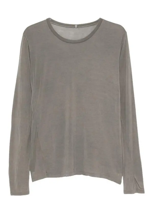BASERANGE Long Sleeve T-shirt - Grey